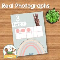 Number Posters 0-30 - Pre-K Pages