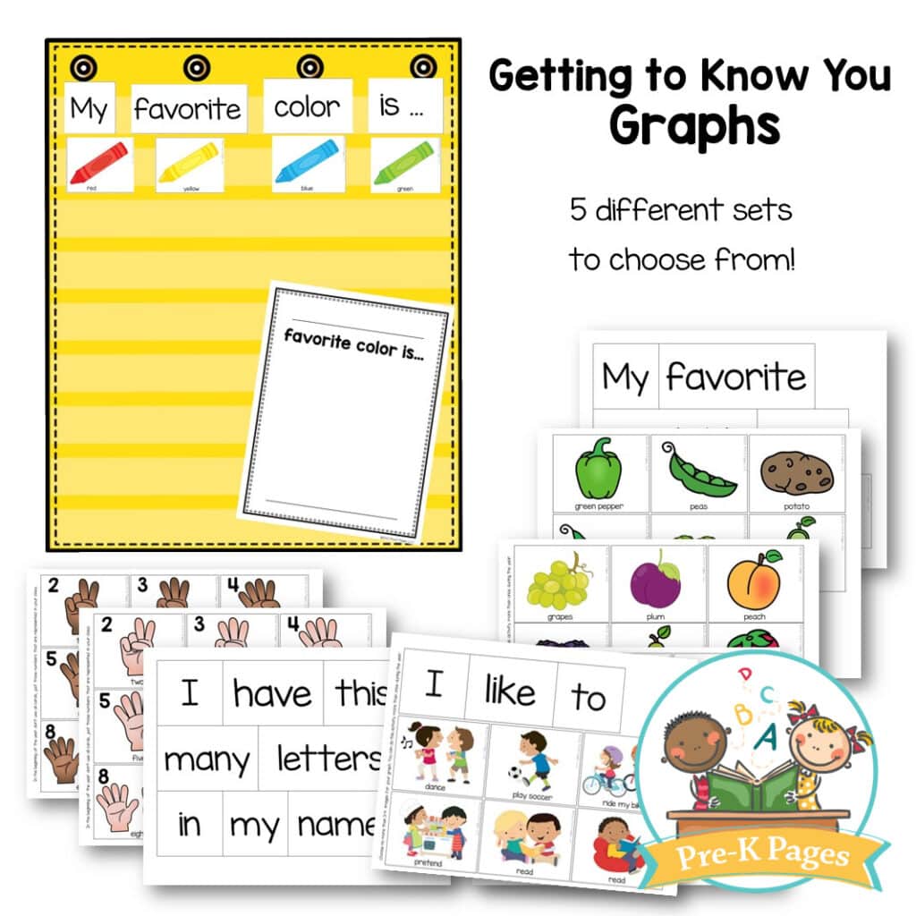 All About Me Activities | Preschool | Pre-K - Pre-K Pages