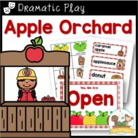 Apple Orchard Dramatic Play