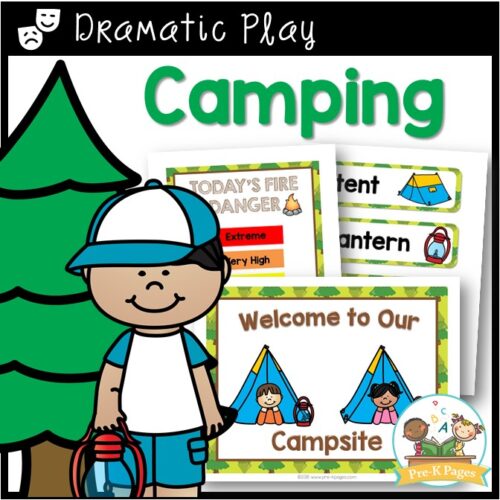 Dramatic Play Camping - Pre-K Pages