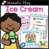 Dramatic Play Ice Cream Shop - Pre-K Pages