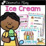 Ice Cream Shop Dramatic Play