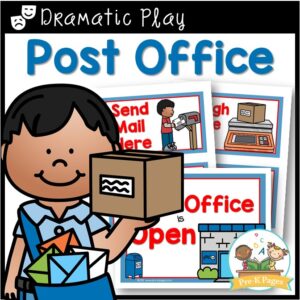 Dramatic Play Post Office - Pre-K Pages