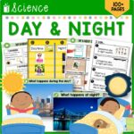 Day and Night Science Unit for Pre-K and Preschool - Pre-K Pages