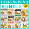 The Ultimate Pre-K Thanksgiving Lesson Plan Bundle - Pre-K Pages