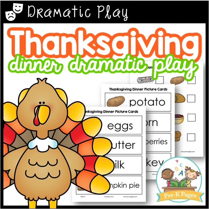 The Ultimate Pre-K Thanksgiving Lesson Plan Bundle - Pre-K Pages