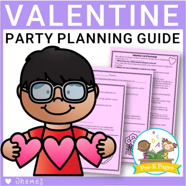 The Ultimate Valentine's Day Lesson Plan Bundle - Pre-K Pages