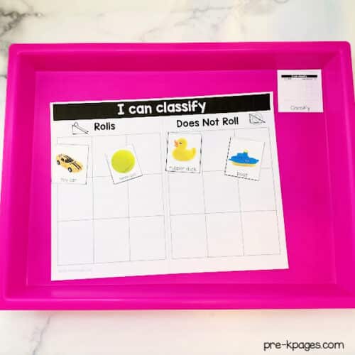 Ramps Science Unit for Preschool and Pre-K - Pre-K Pages