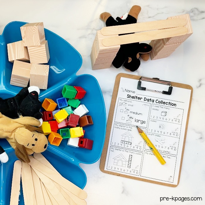 Science Unit: Living and Non-Living Things - Pre-K Pages