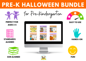 Halloween Bundle - Pre-K Pages
