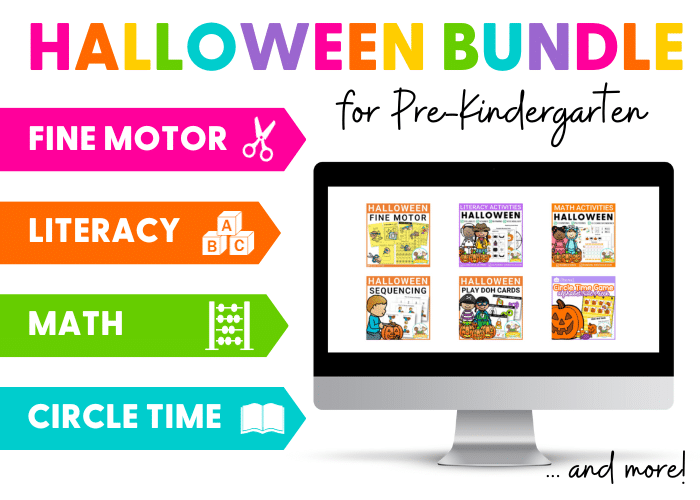 Halloween Bundle - Pre-K Pages