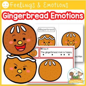 Gingerbread Man Bundle - Pre-K Pages
