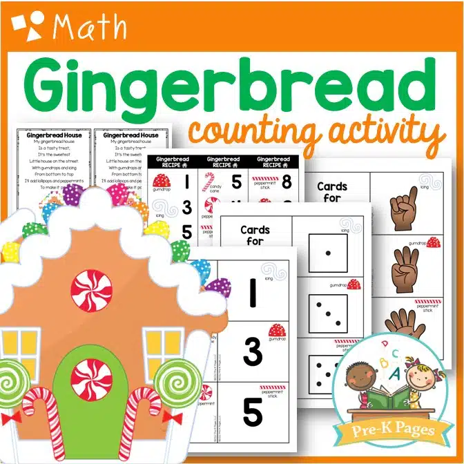 Gingerbread Man Bundle - Pre-K Pages