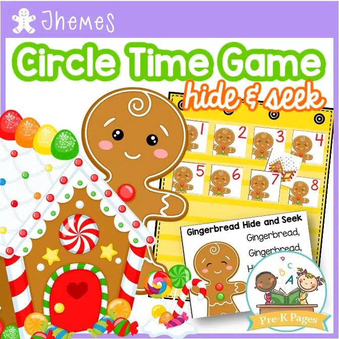 Gingerbread Man Bundle - Pre-K Pages