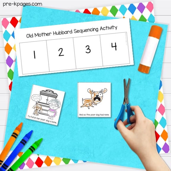 Nursery Rhyme Literacy Lesson Plans - Pre-K Pages