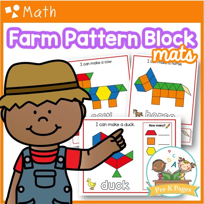 Farm Lesson Plan Bundle | Preschool and Pre-K - Pre-K Pages