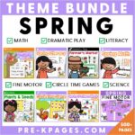 Plants Garden and Seed Spring Songs for Kids - Pre-K Pages