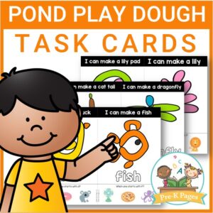 Pond Theme Bundle - Pre-K Pages
