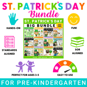 St. Patrick's Day Bundle - Pre-K Pages