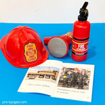Fire Station Dramatic Play - Pre-K Pages