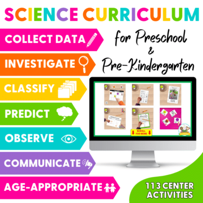 Preschool Science Curriculum - Centers and Activities for Pre-K - Pre-K ...