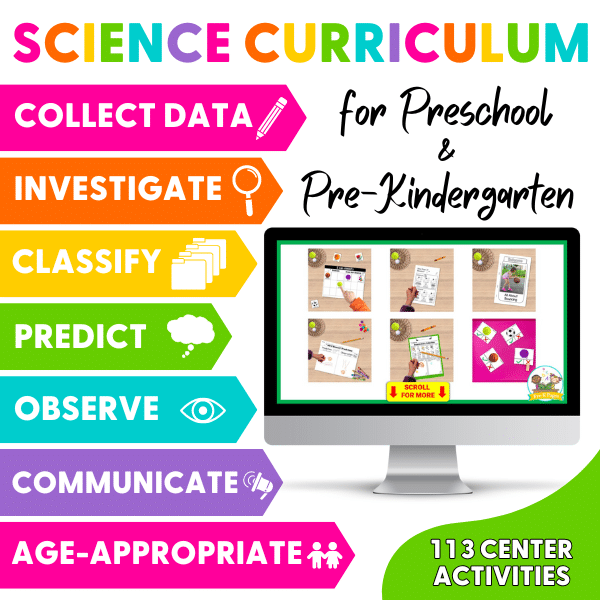 Preschool Science Curriculum - Centers and Activities for Pre-K - Pre-K ...