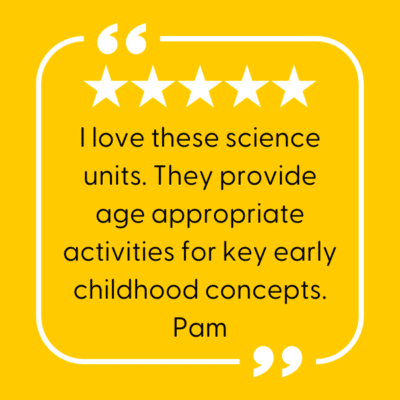 Preschool Science Curriculum - Centers and Activities for Pre-K - Pre-K ...