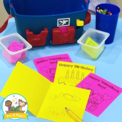 Dramatic Play Post Office - Pre-K Pages