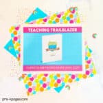 Preschool Curriculum Map for the Whole Year