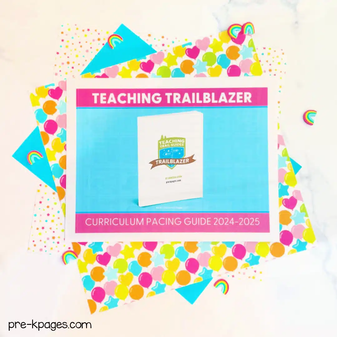 A free curriculum planning guide for preschool and pre-k teachers.