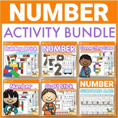Alphabet Letter Task Cards Big Bundle - Pre-K Pages