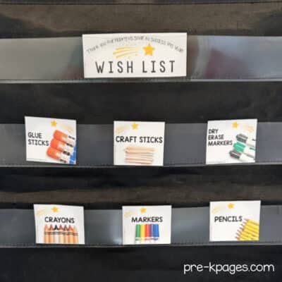 Open House Meet the Teacher Ultimate Bundle - Pre-K Pages