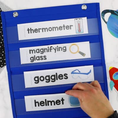 Space Dramatic Play Center for Preschool - Pre-K Pages