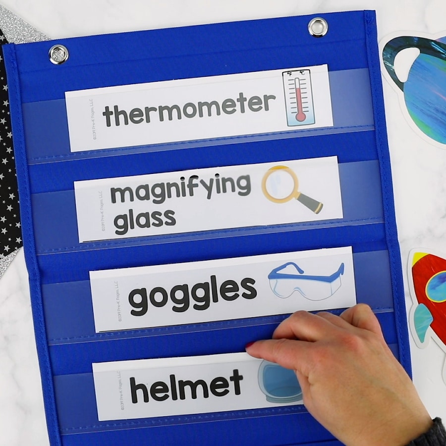 Space Station Dramatic Play Pocket Of Preschool