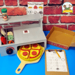 Pizza Restaurant Dramatic Play Center
