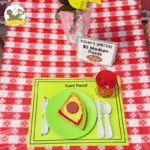 Pizza Restaurant Dramatic Play Center