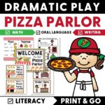 Dramatic Play Pizza Shop - Pre-K Pages