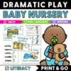 Baby Doll Nursery Dramatic Play