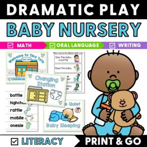 Baby Doll Nursery Dramatic Play