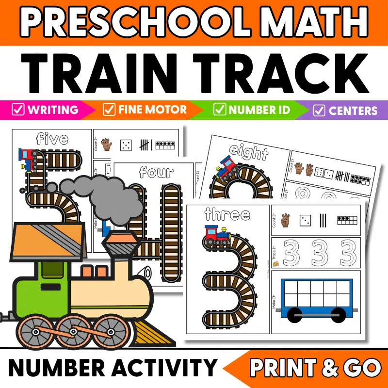 Geoboard Number Mats for Preschool & Pre-K - Pre-K Pages