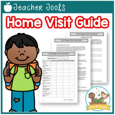 Home Visit Guide - Pre-K Pages