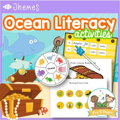 Ocean Literacy - Pre-K Pages