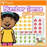 Number Grid Games for Preschool and Kindergarten Students