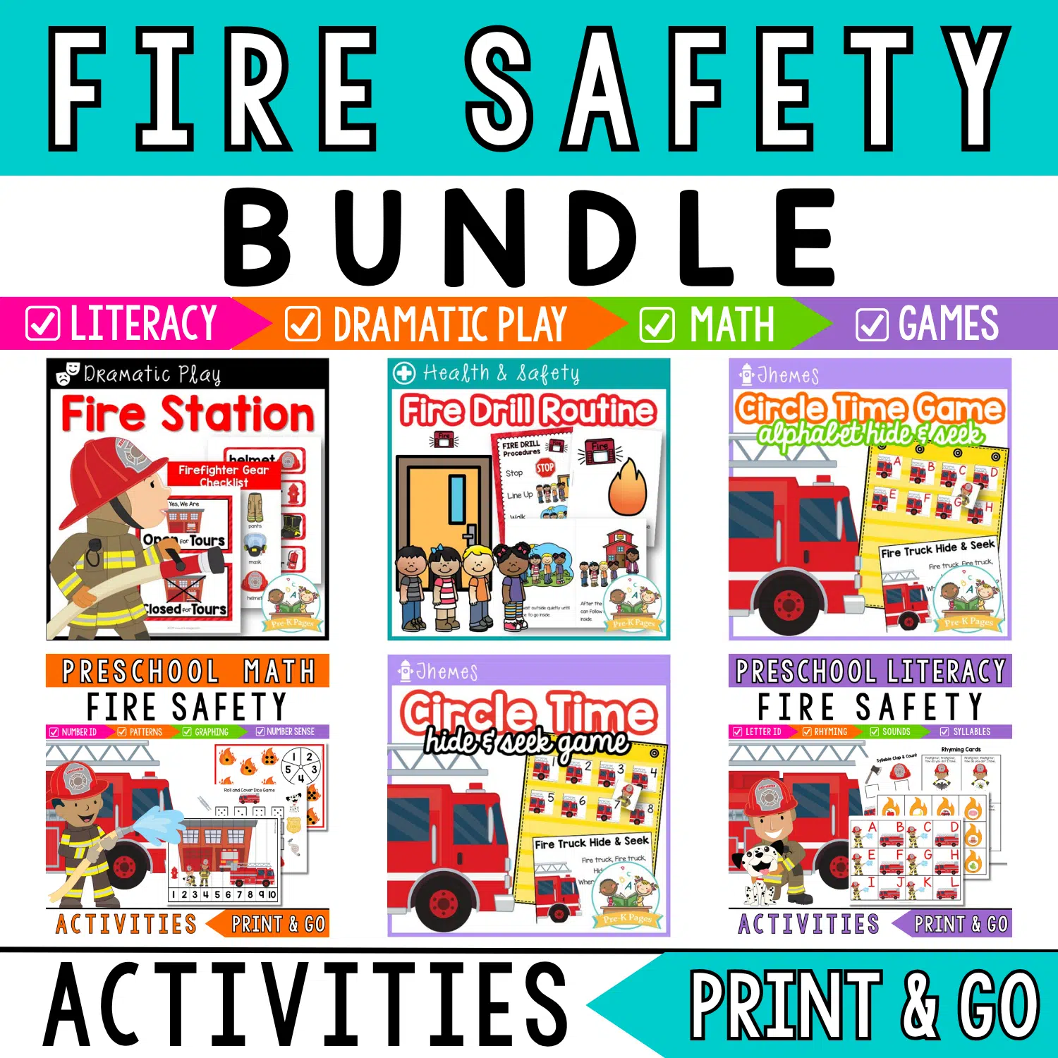 Fire Safety Scavenger Hunt