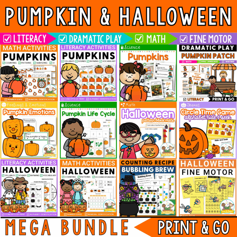 Halloween Archives - Pre-K Pages