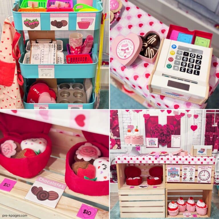 The Ultimate Valentine's Day Lesson Plan Bundle - Pre-K Pages