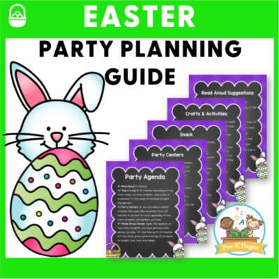 Easter Classroom Party Planning Guide - Pre-K Pages