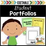 Student Portfolio - Pre-K Pages