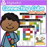 Alphabet Connecting Cube Task Cards - Pre-K Pages