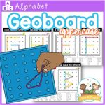 Alphabet Letter Task Cards Big Bundle - Pre-K Pages